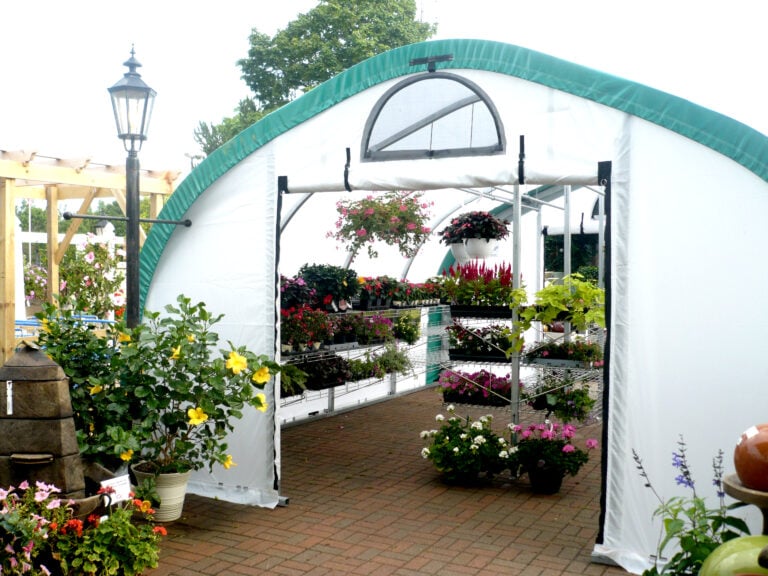 Weatherport Retail Greenhouses | Alaska Structures
