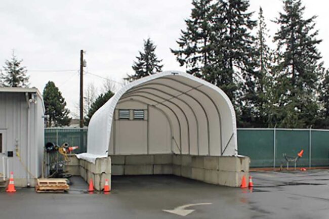 Weatherport Boat Storage Facilities | Alaska Structures