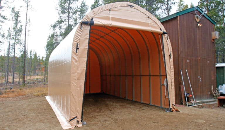 Weatherport RV Carports | Alaska Structures