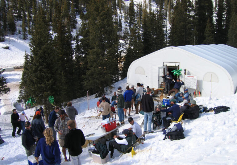 Warming Huts - Alaska Structures