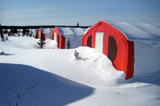 Warming Huts - Alaska Structures