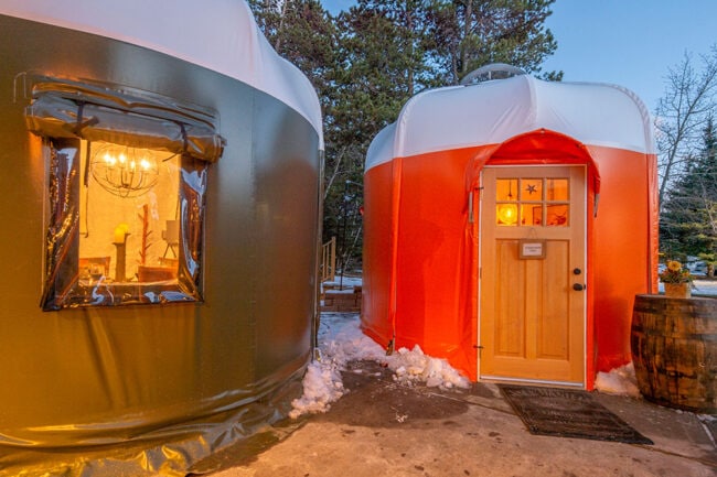 Warming Huts - Alaska Structures