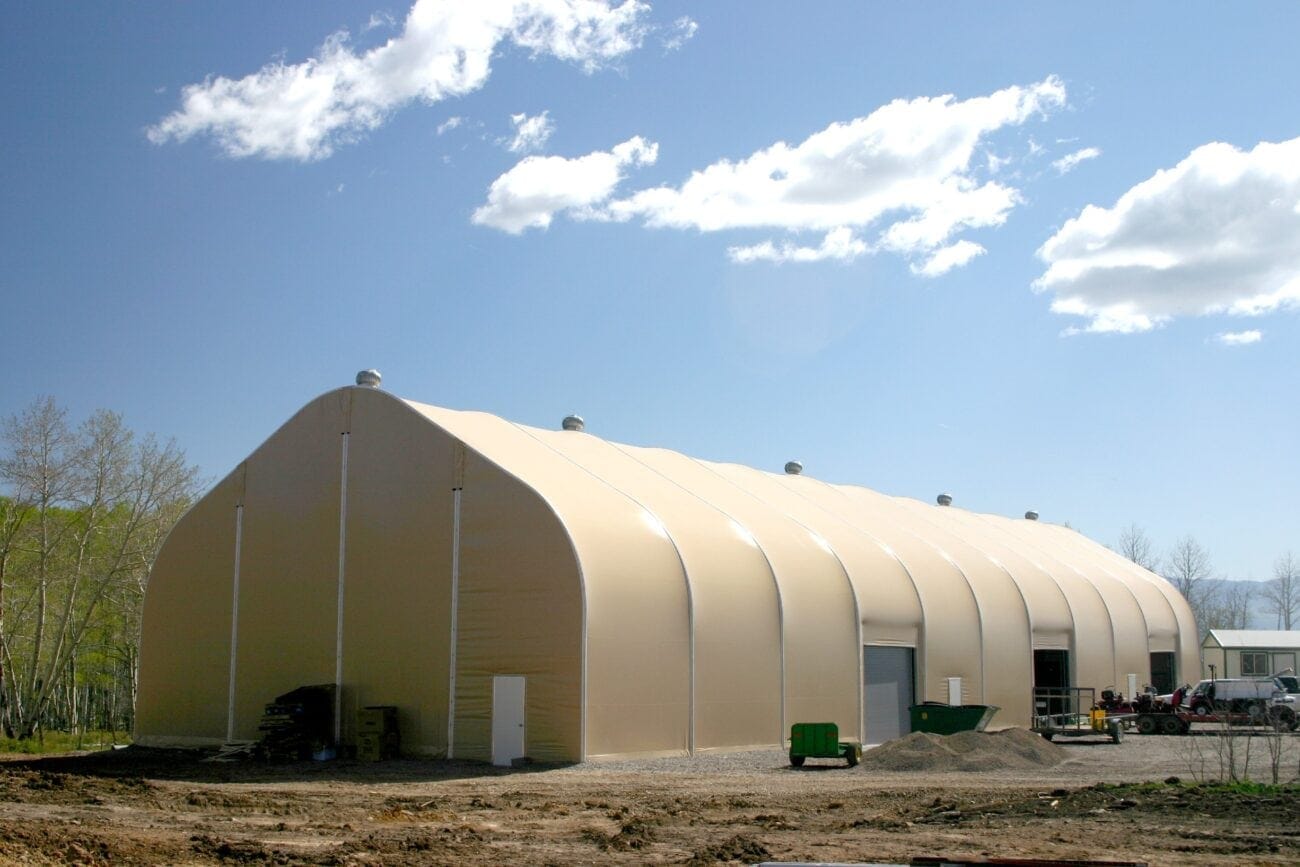 Fabric Buildings for Golf Courses - Alaska Structures