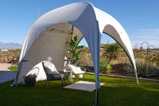 Fabric Buildings for Golf Courses - Alaska Structures