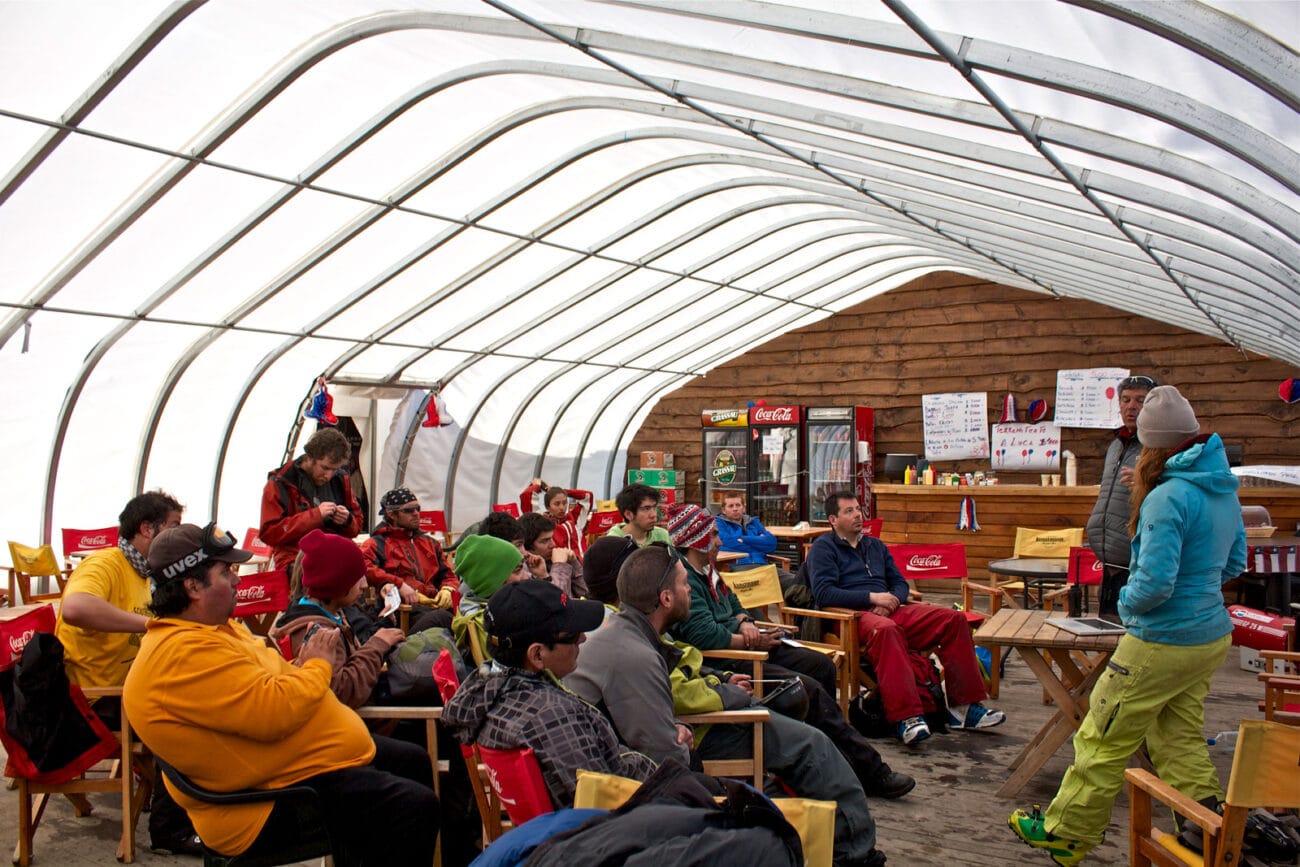 Fabric Ski Facilities and Resorts - Alaska Structures