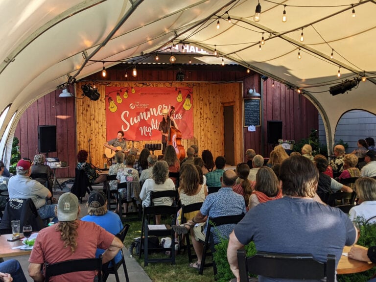 Fabric Stage Covers and Concert Hall Solutions - Alaska Structures