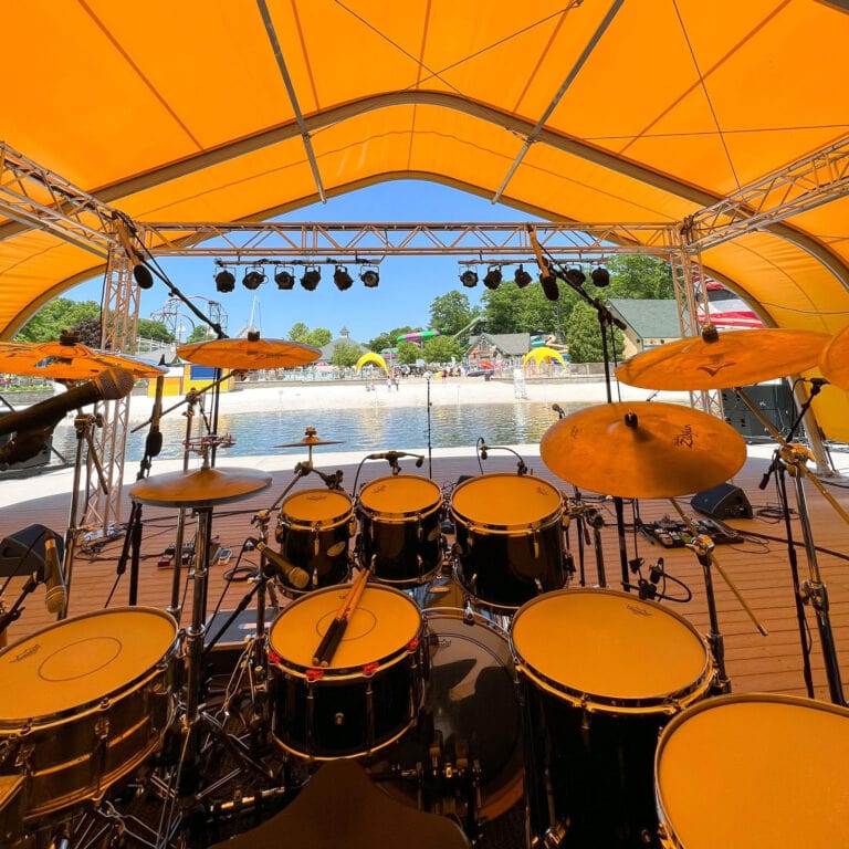 Fabric Stage Covers and Concert Hall Solutions - Alaska Structures