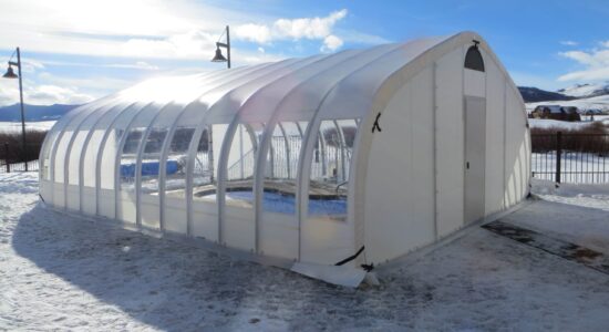 WeatherPort Swimming Pool Enclosures | Alaska Structures