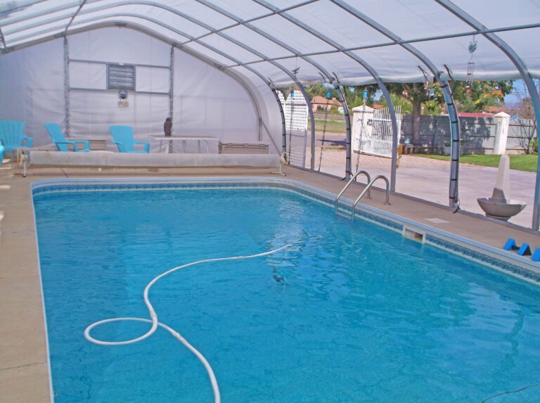 WeatherPort Swimming Pool Enclosures | Alaska Structures