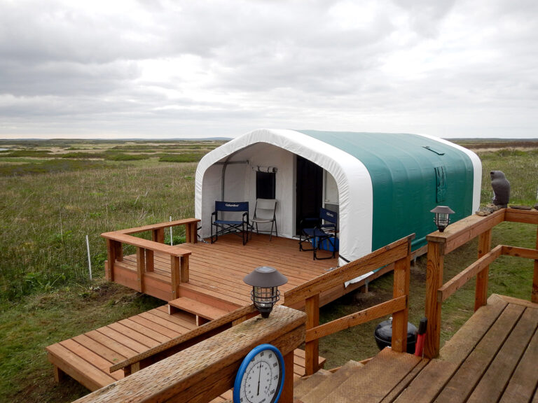WeatherPort Hunting Cabins | Alaska Structures