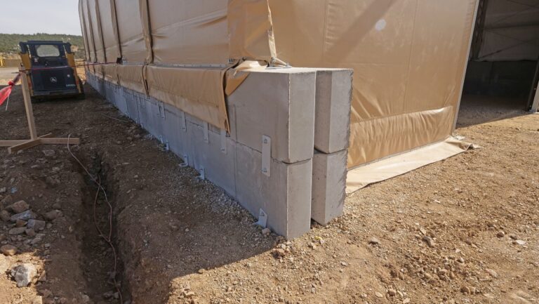 Concrete Foundation Blocks - Alaska Structures