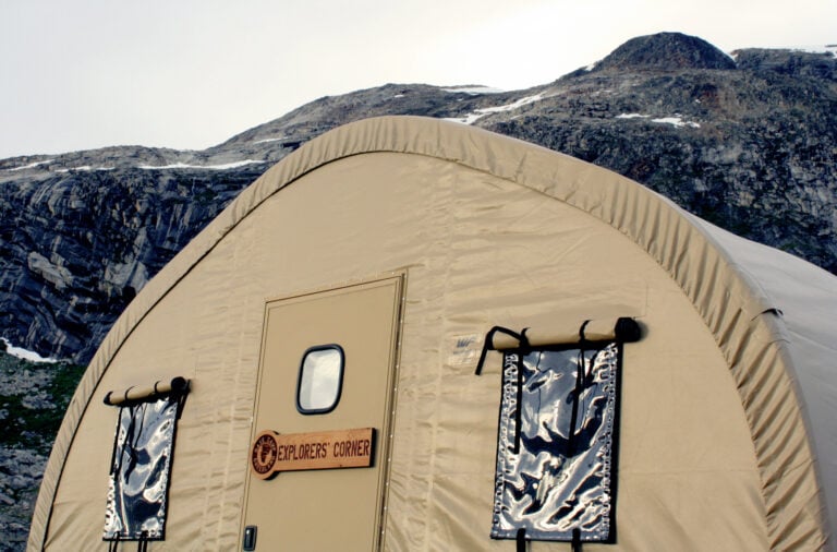 End Panel Options for Fabric Buildings - Alaska Structures