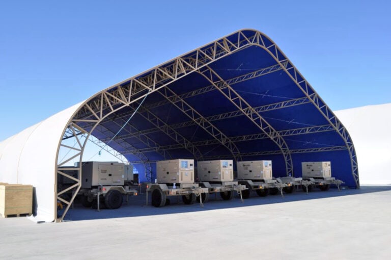 End Panel Options for Fabric Buildings - Alaska Structures