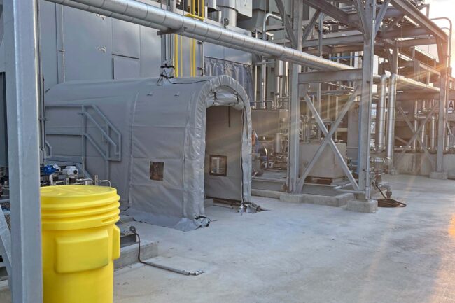 Skid Structure Enclosures - Alaska Structures