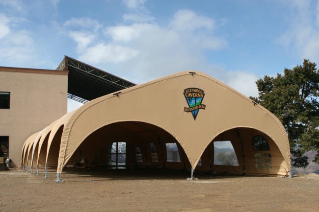 End Panel Options for Fabric Buildings - Alaska Structures