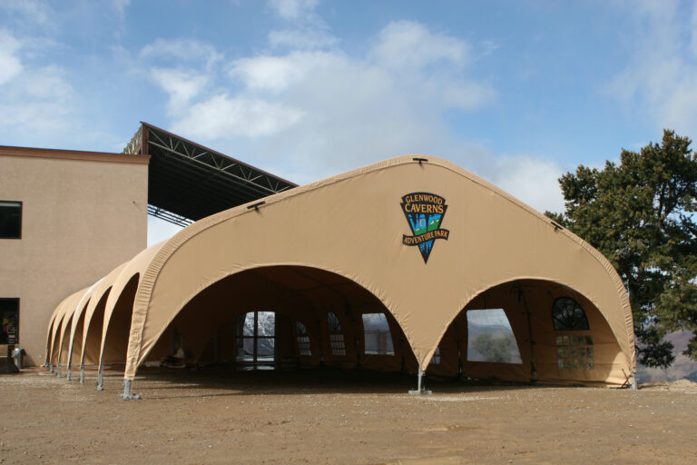 End Panel Options for Fabric Buildings - Alaska Structures