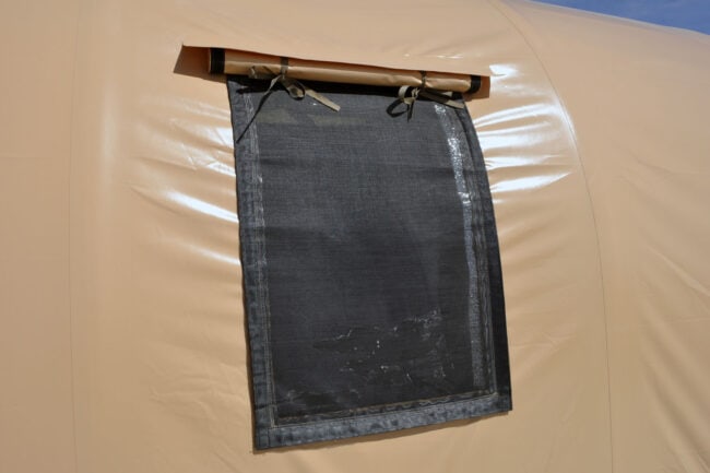 Window Options for Fabric Buildings - Alaska Structures