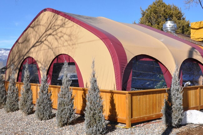 Fabric Color Options for Fabric Buildings - Alaska Structures