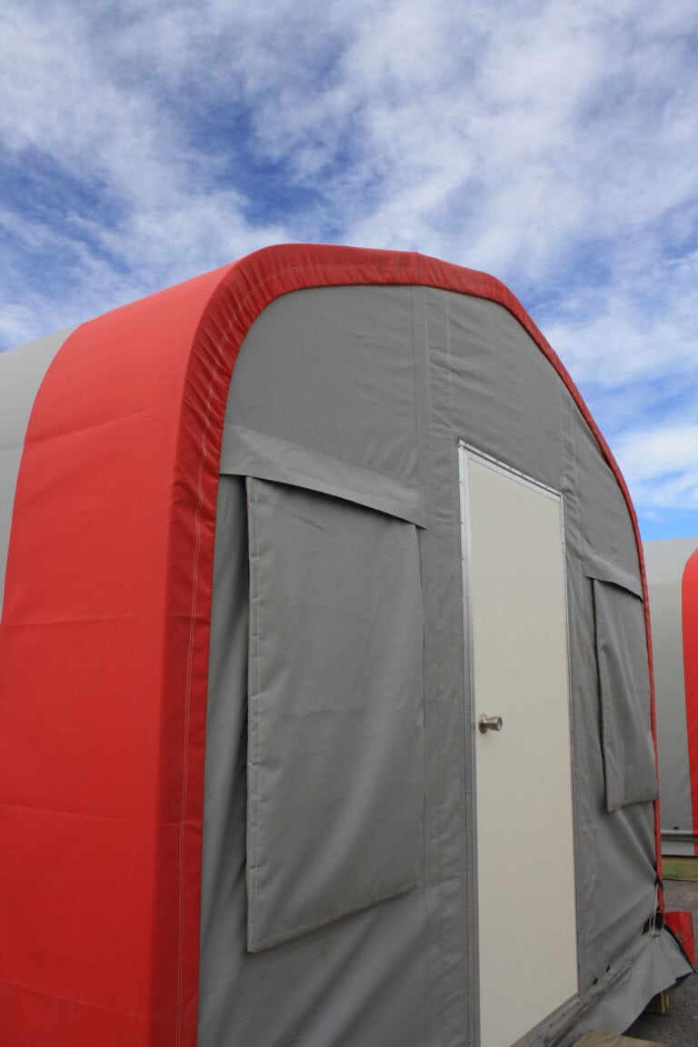 Window Options for Fabric Buildings - Alaska Structures