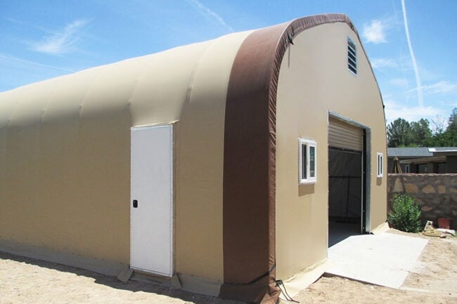 Fabric Color Options for Fabric Buildings - Alaska Structures
