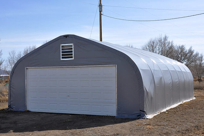 Door Options for Fabric Buildings - Alaska Structures