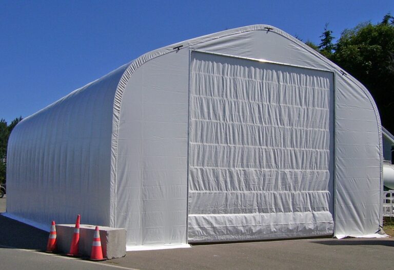 Door Options for Fabric Buildings - Alaska Structures