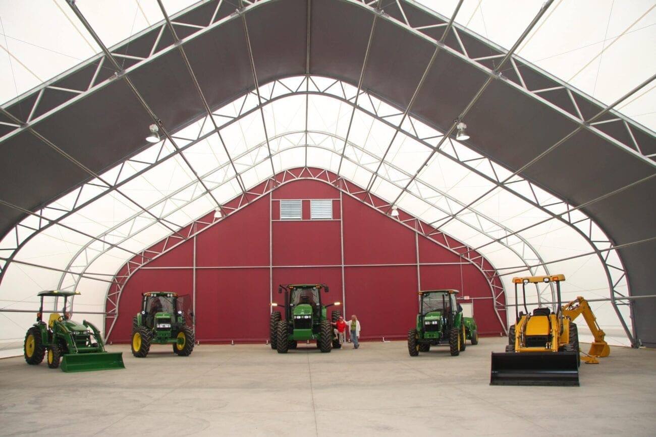 Energy Efficient Fabric Buildings | WeatherPort Fabric Structures