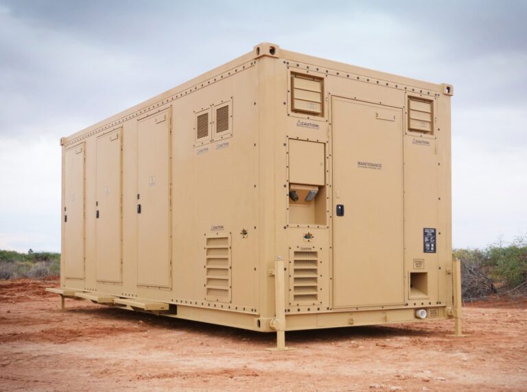 Portable Hygiene Facilities for Remote Camp Systems