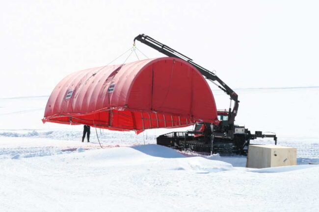Crane-Liftable Buildings | Alaska Structures